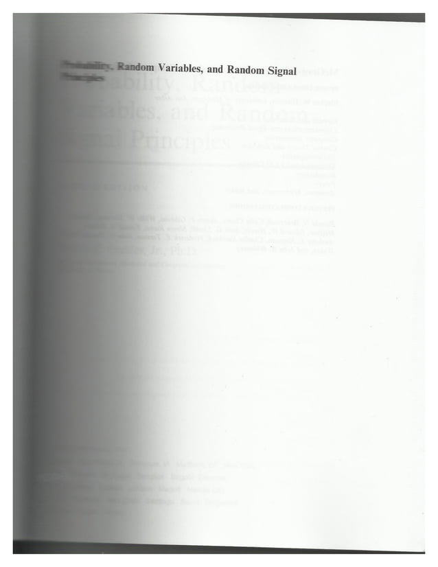 Probability_Random_Variables_and_Random_Signal_Principles_Peebles_4th.pdf | Physics | Science