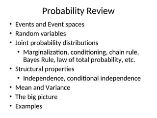 Probability_brief discription_Review.ppt