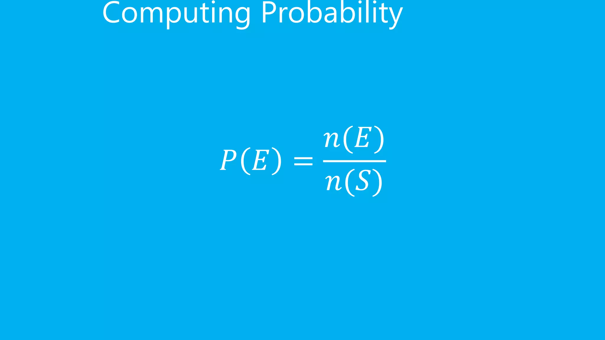 Probability revision card | PPT