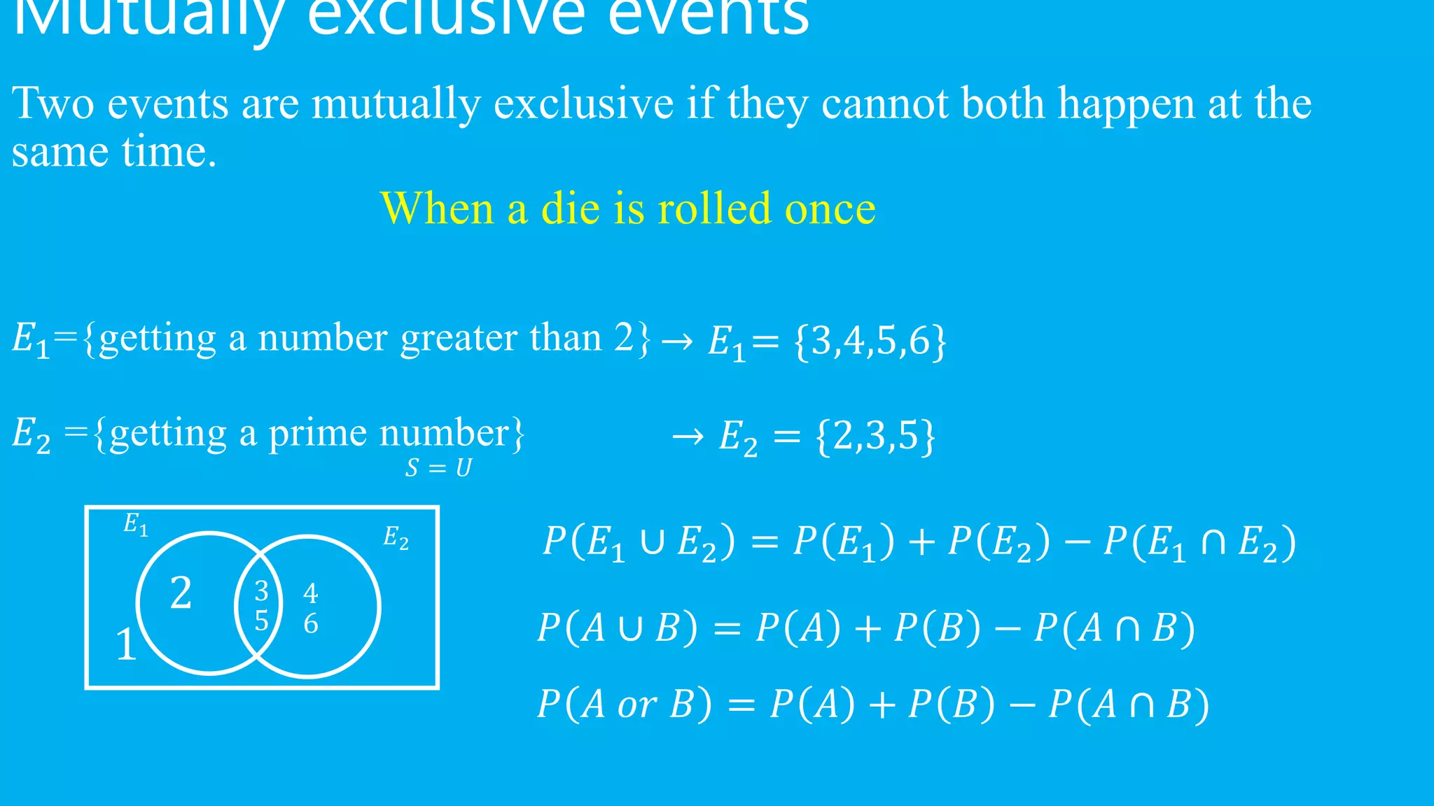 Probability revision card | PPT