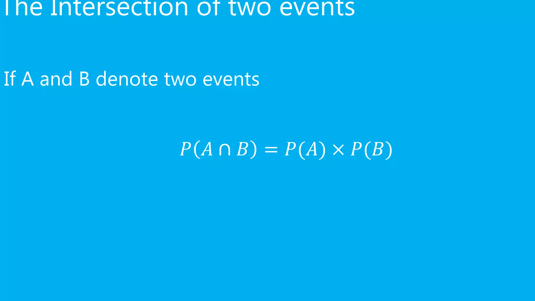 Probability revision card | PPT