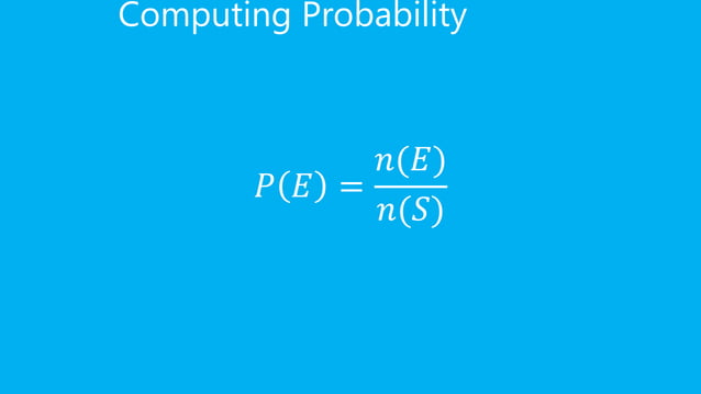 Probability revision card | PPT