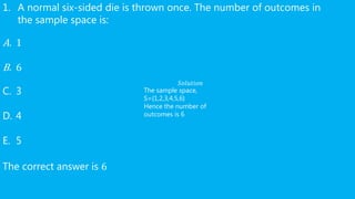 Probability revision card | PPT