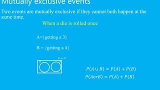 Probability revision card | PPTX