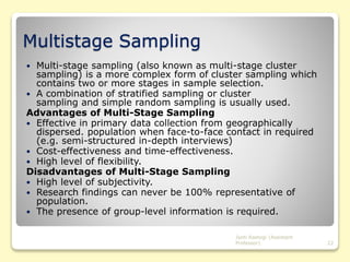 SAMPLE DESIGN, Probability sampling | PPTX