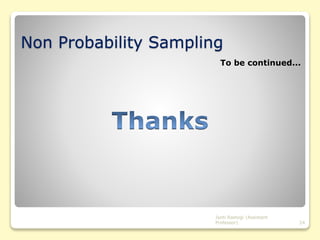 SAMPLE DESIGN, Probability sampling | PPTX