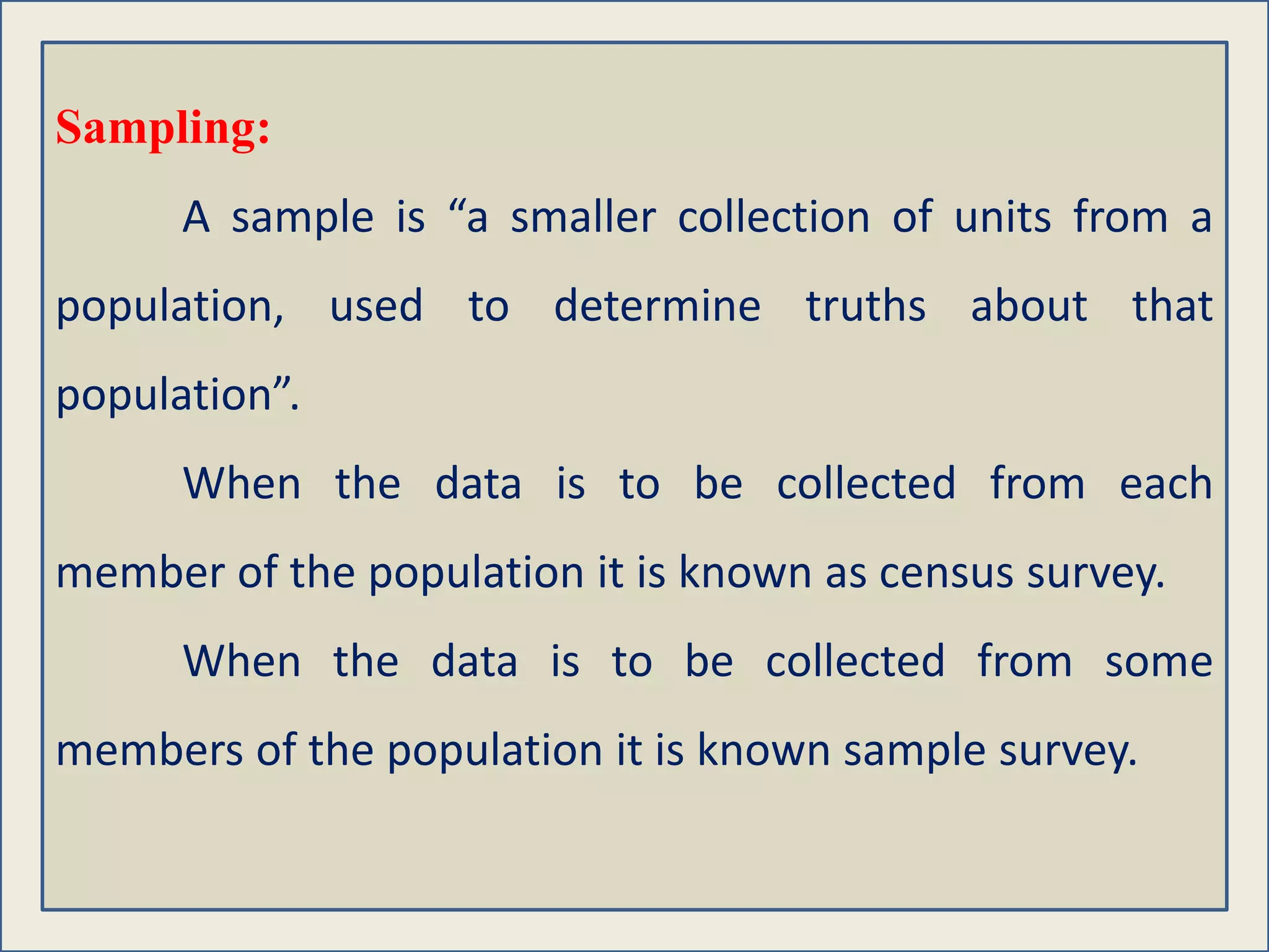Methods of Probability sampling | PPTX
