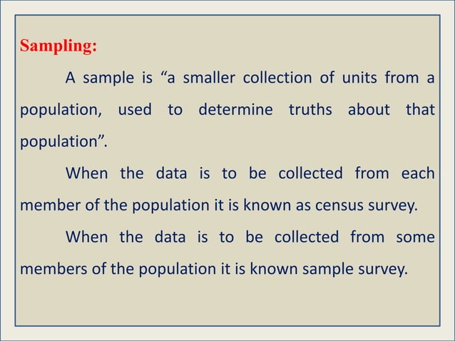 Methods of Probability sampling | PPT