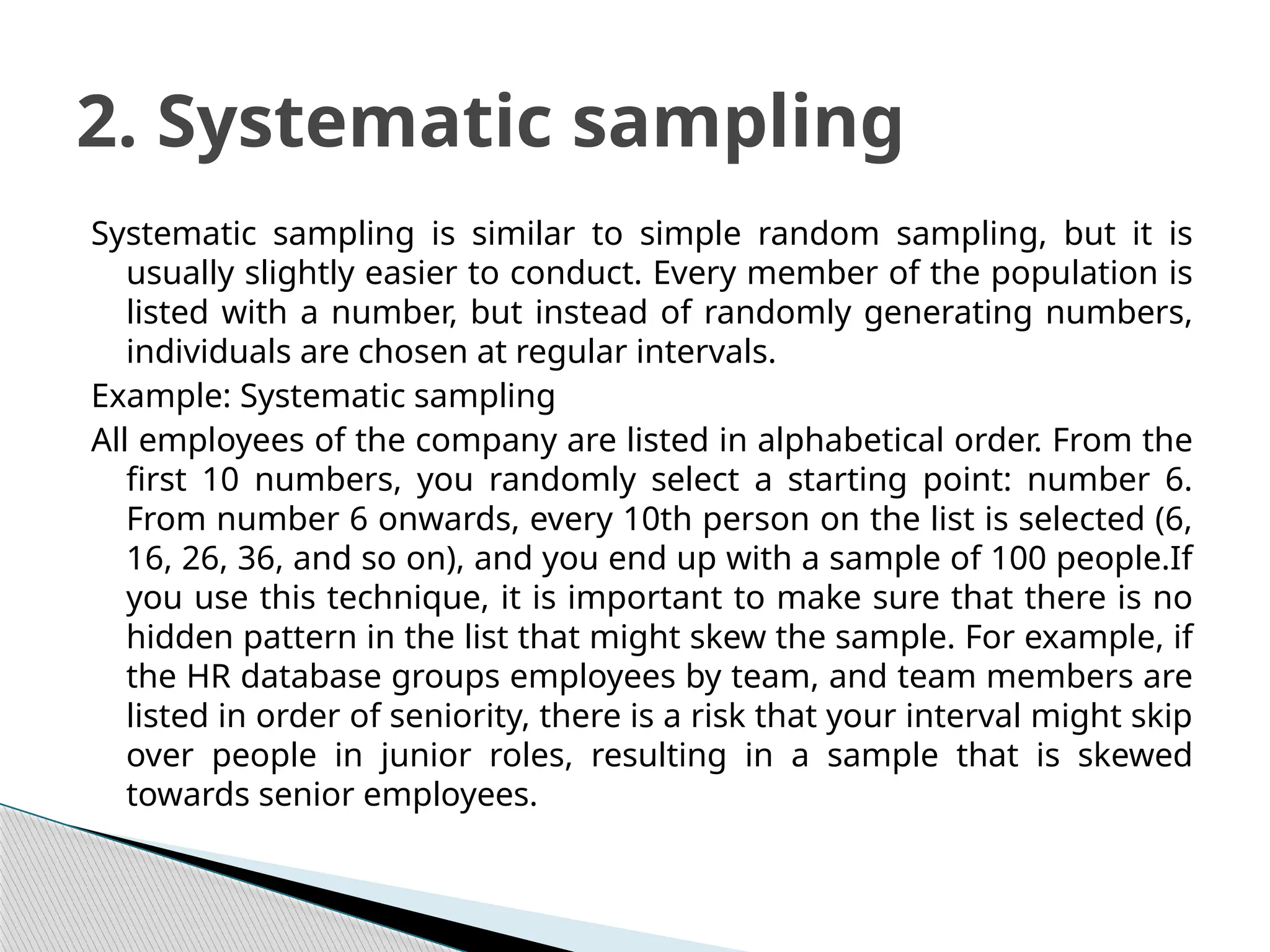 Probability systematic sampling methods.pptx