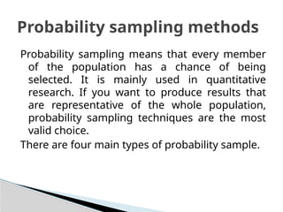 Probability systematic sampling methods.pptx