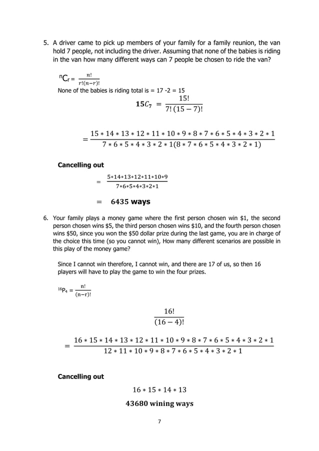 Probability Statistic Pdf