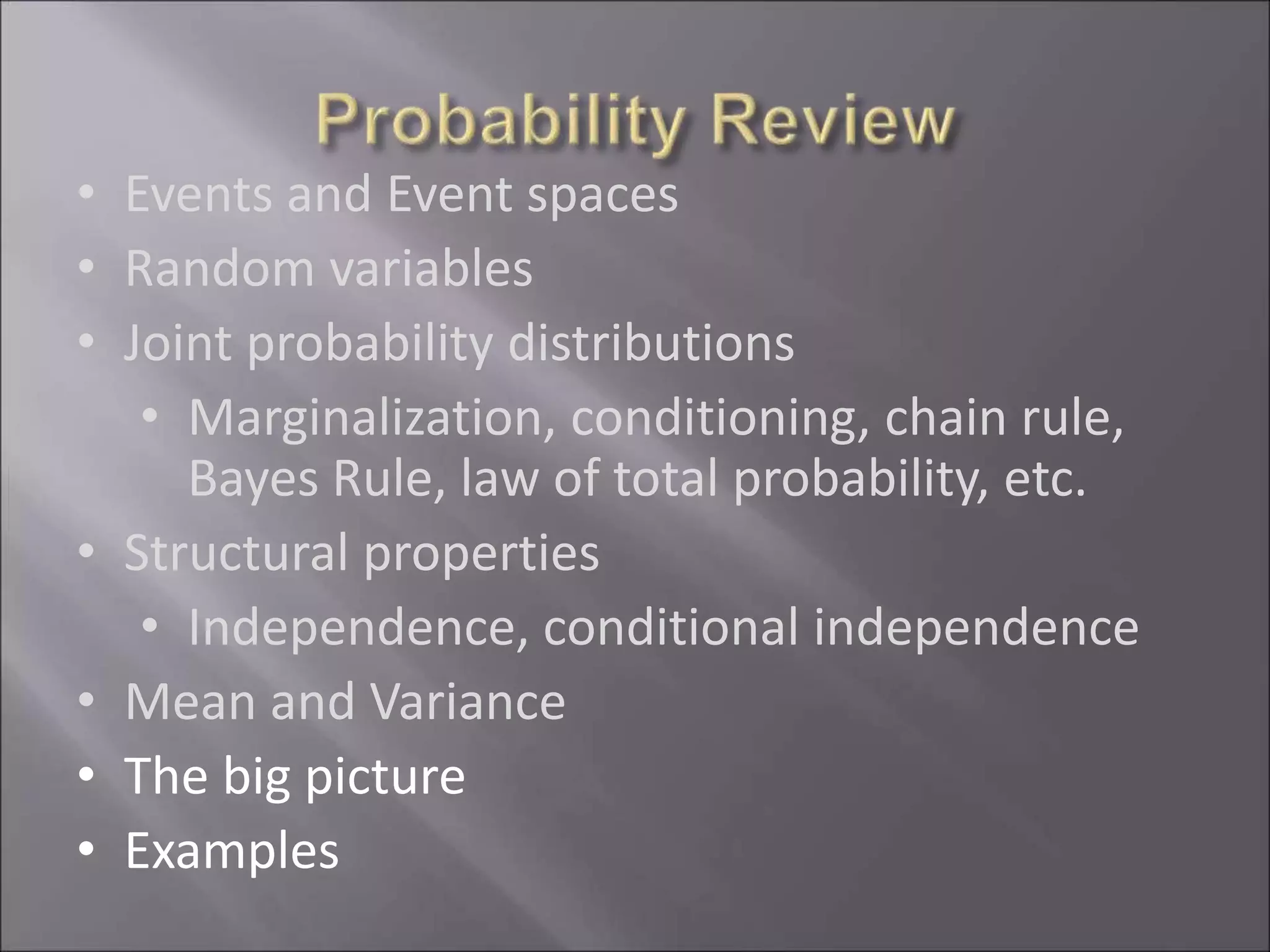 Probability statistics assignment help | PPT