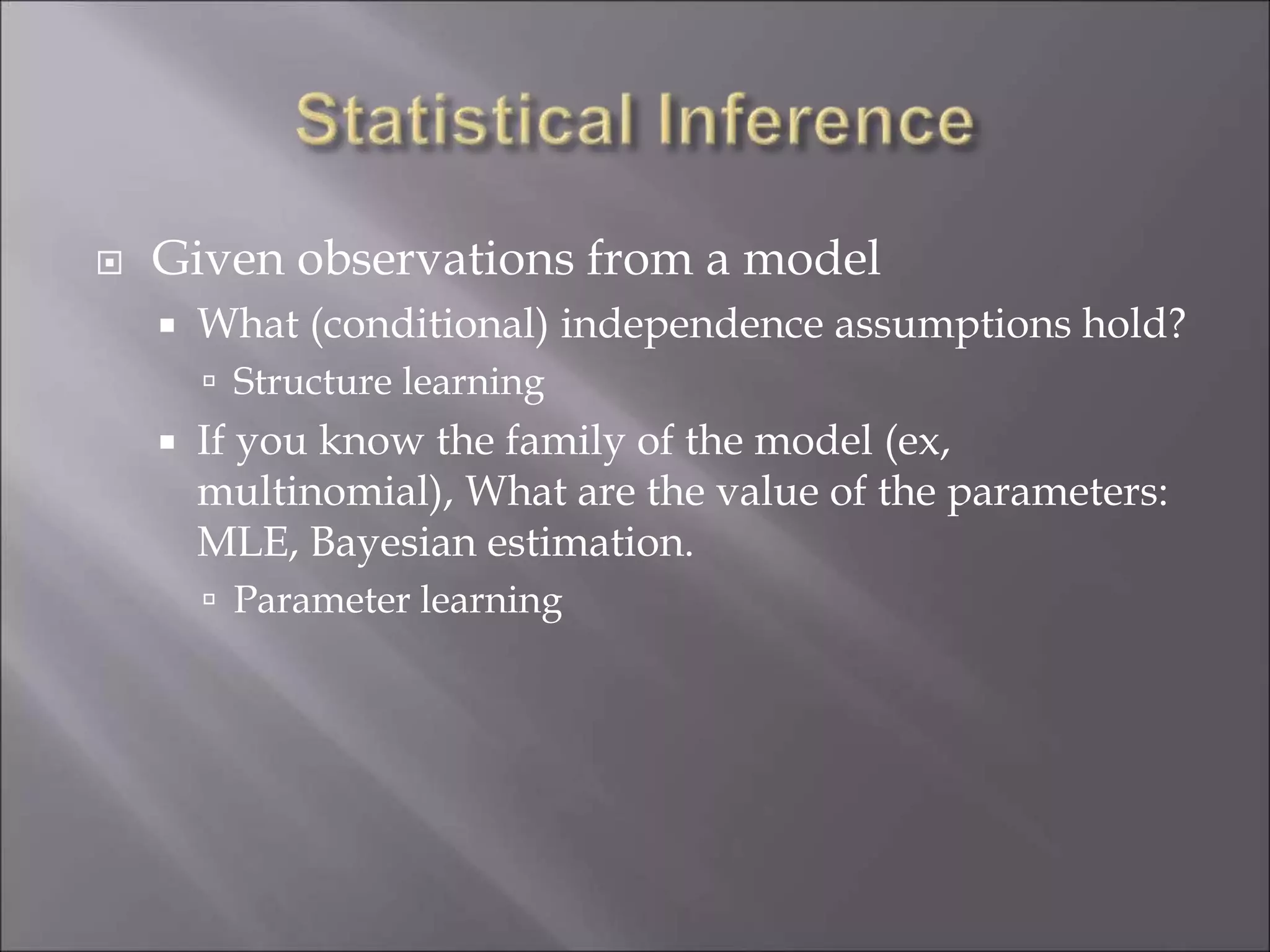Probability statistics assignment help | PPT