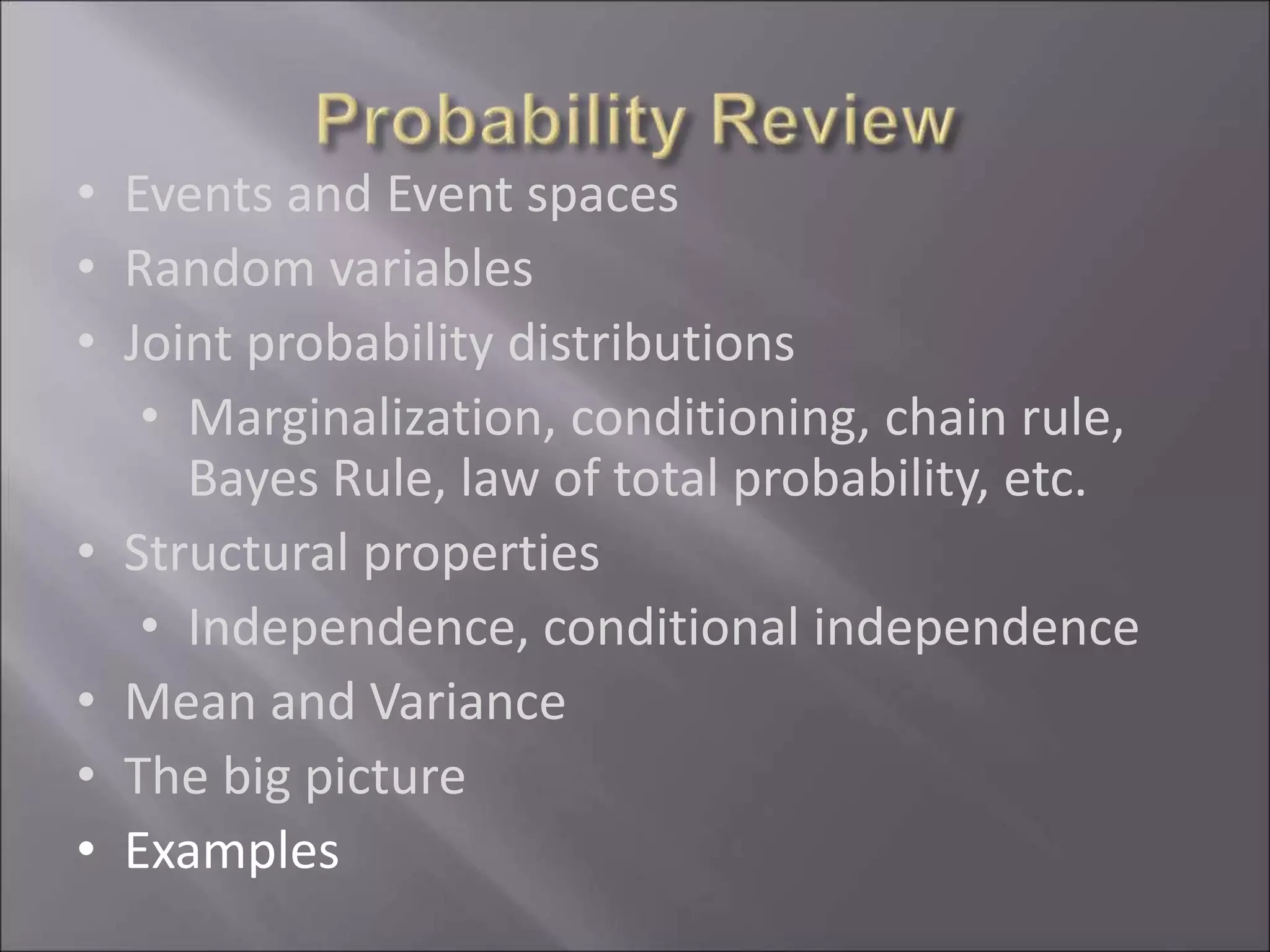 Probability statistics assignment help | PPT