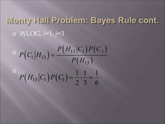 Probability statistics assignment help | PPT