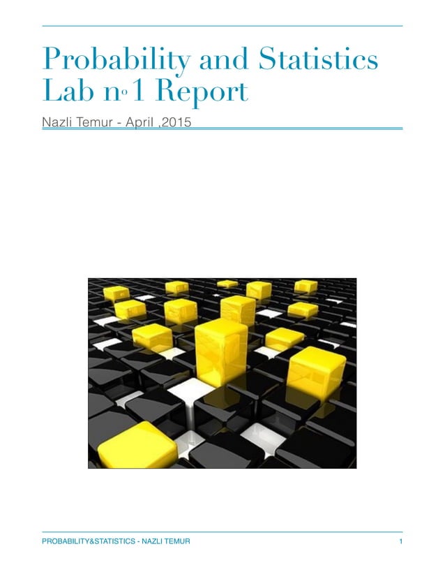 Using R Tool for Probability and Statistics | PDF