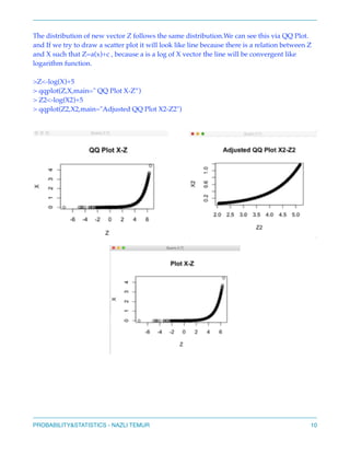 Using R Tool for Probability and Statistics | PDF