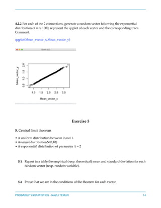 Using R Tool for Probability and Statistics | PDF