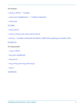 Using R Tool for Probability and Statistics | PDF