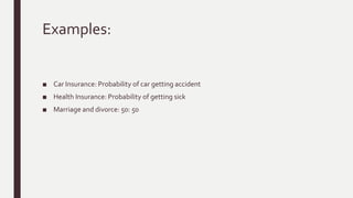 Probability theory | PPTX