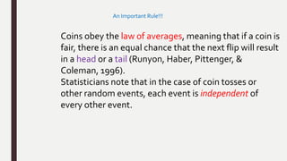 Probability theory | PPTX