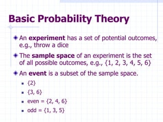 Probability theory graphical model seee.ppt