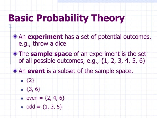 Probability theory graphical model seee.ppt