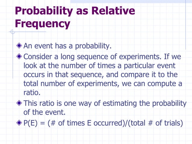 Probability theory graphical model seee.ppt