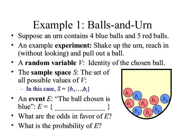 Probability theory