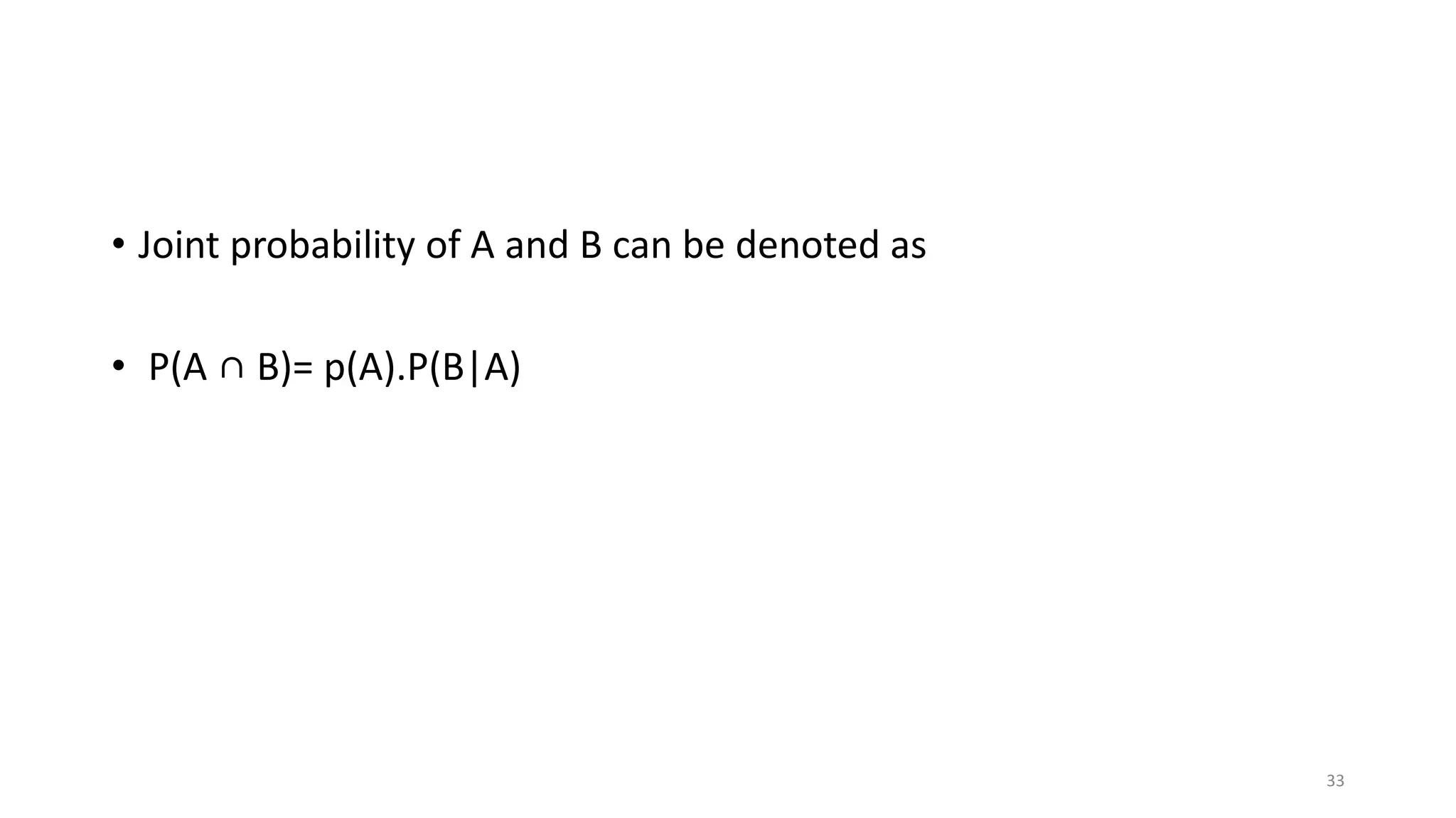 Probability Theory for Data Scientists | PPTX | Physics | Science