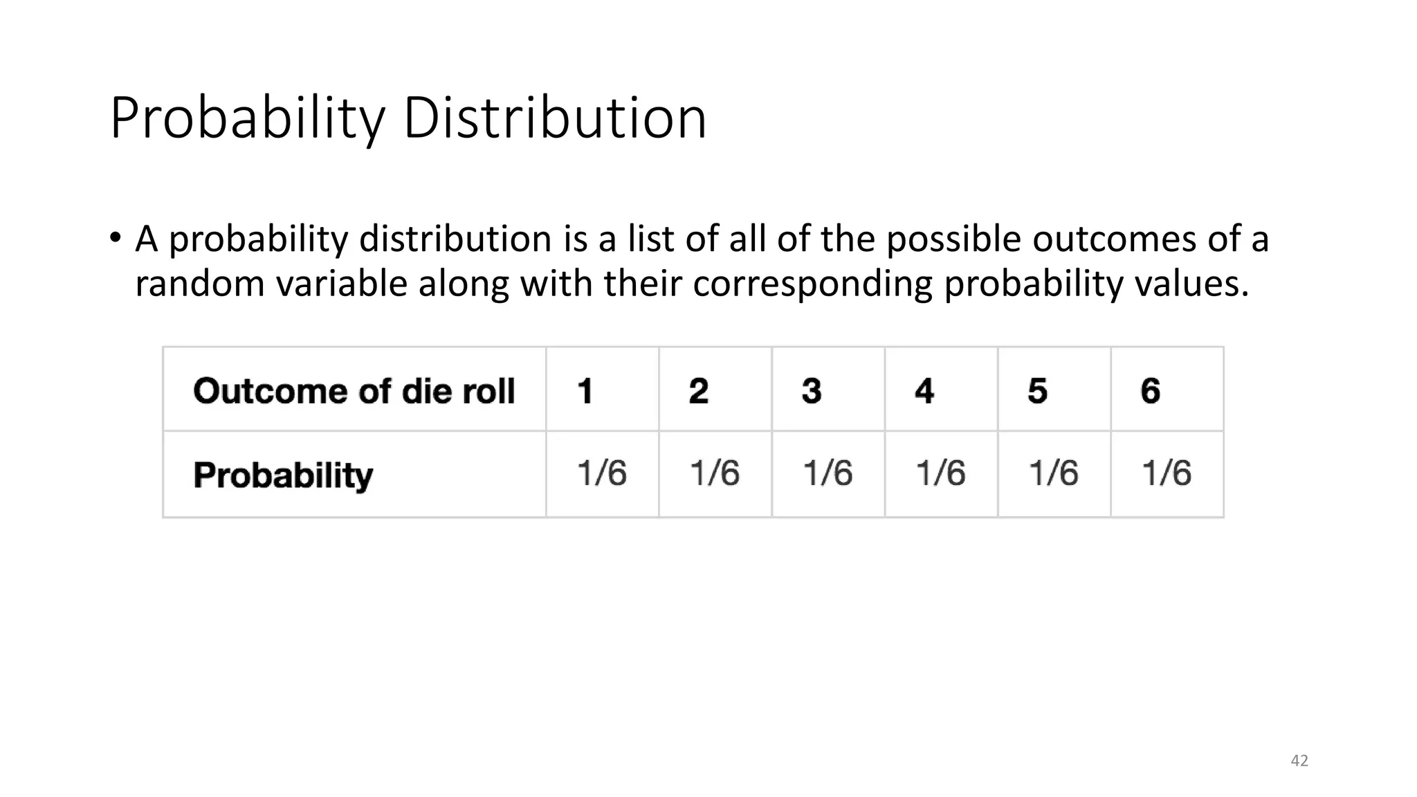 Probability Theory for Data Scientists | PPTX