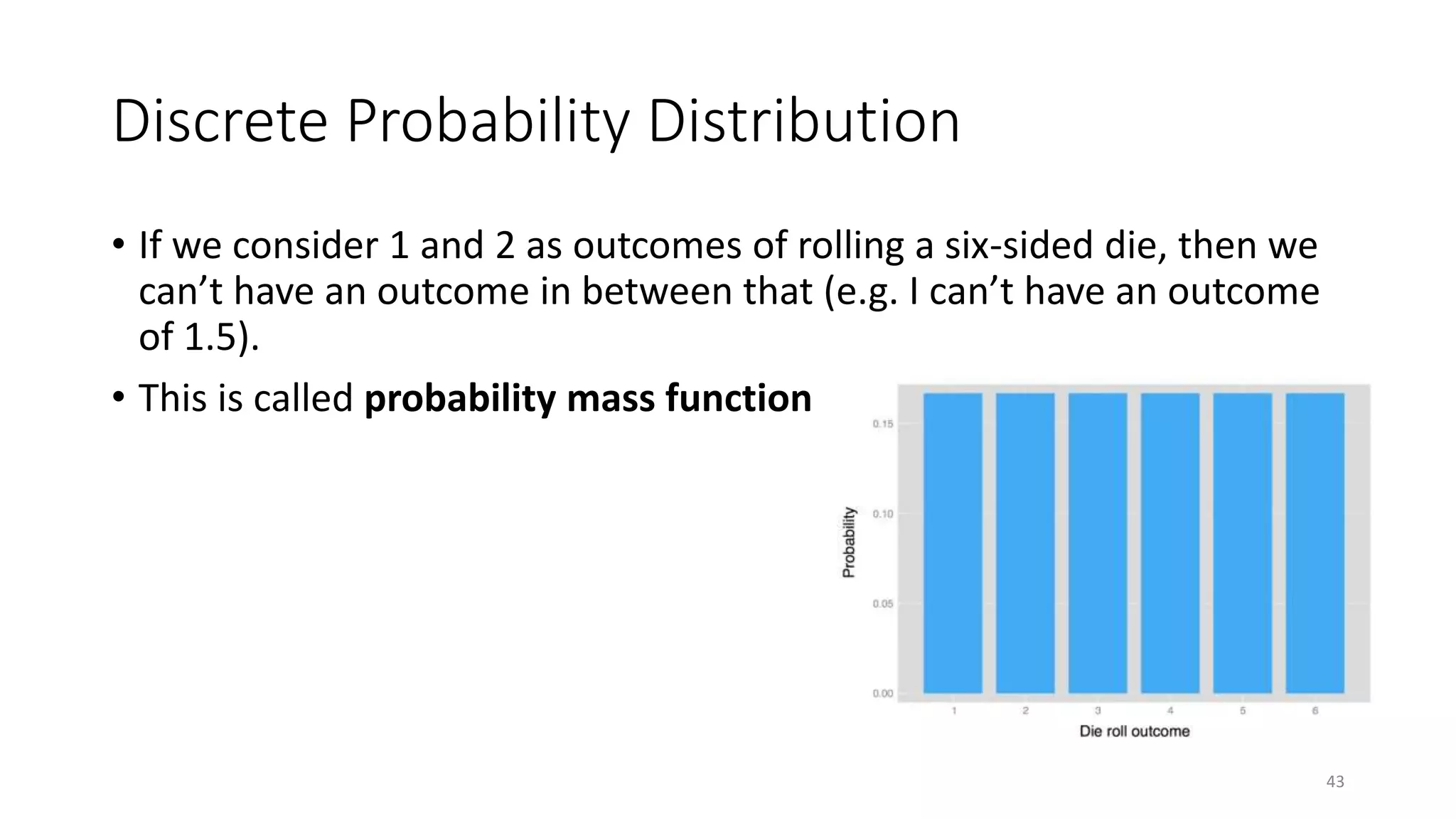 Probability Theory for Data Scientists | PPTX | Physics | Science