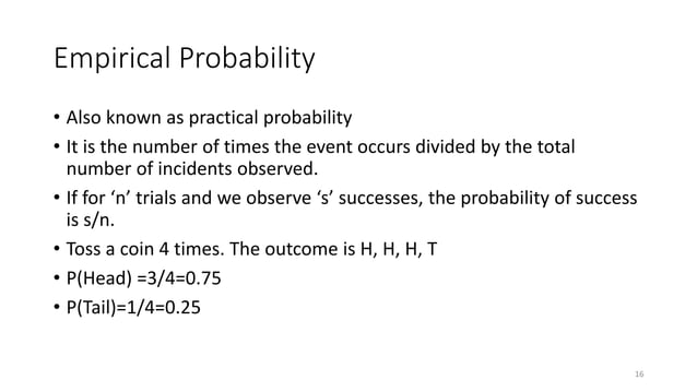 Probability Theory for Data Scientists | PPTX | Physics | Science