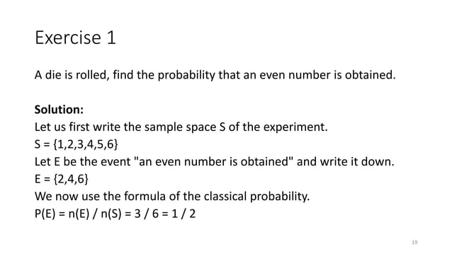Probability Theory for Data Scientists | PPTX | Physics | Science