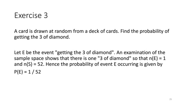 Probability Theory for Data Scientists | PPTX | Physics | Science