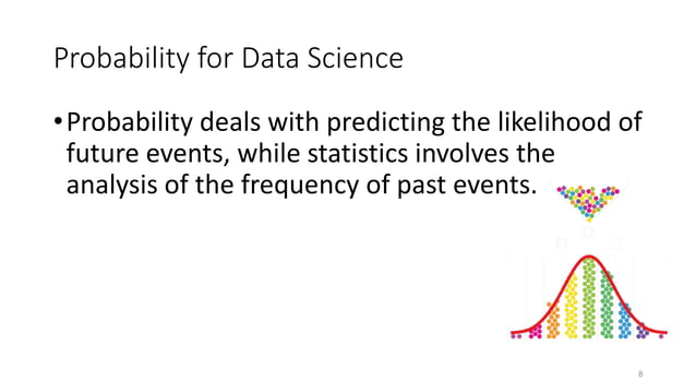 Probability Theory for Data Scientists | PPTX | Physics | Science