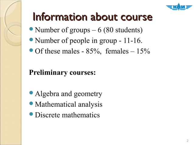 Probability Theory and Mathematical Statistics | PPT