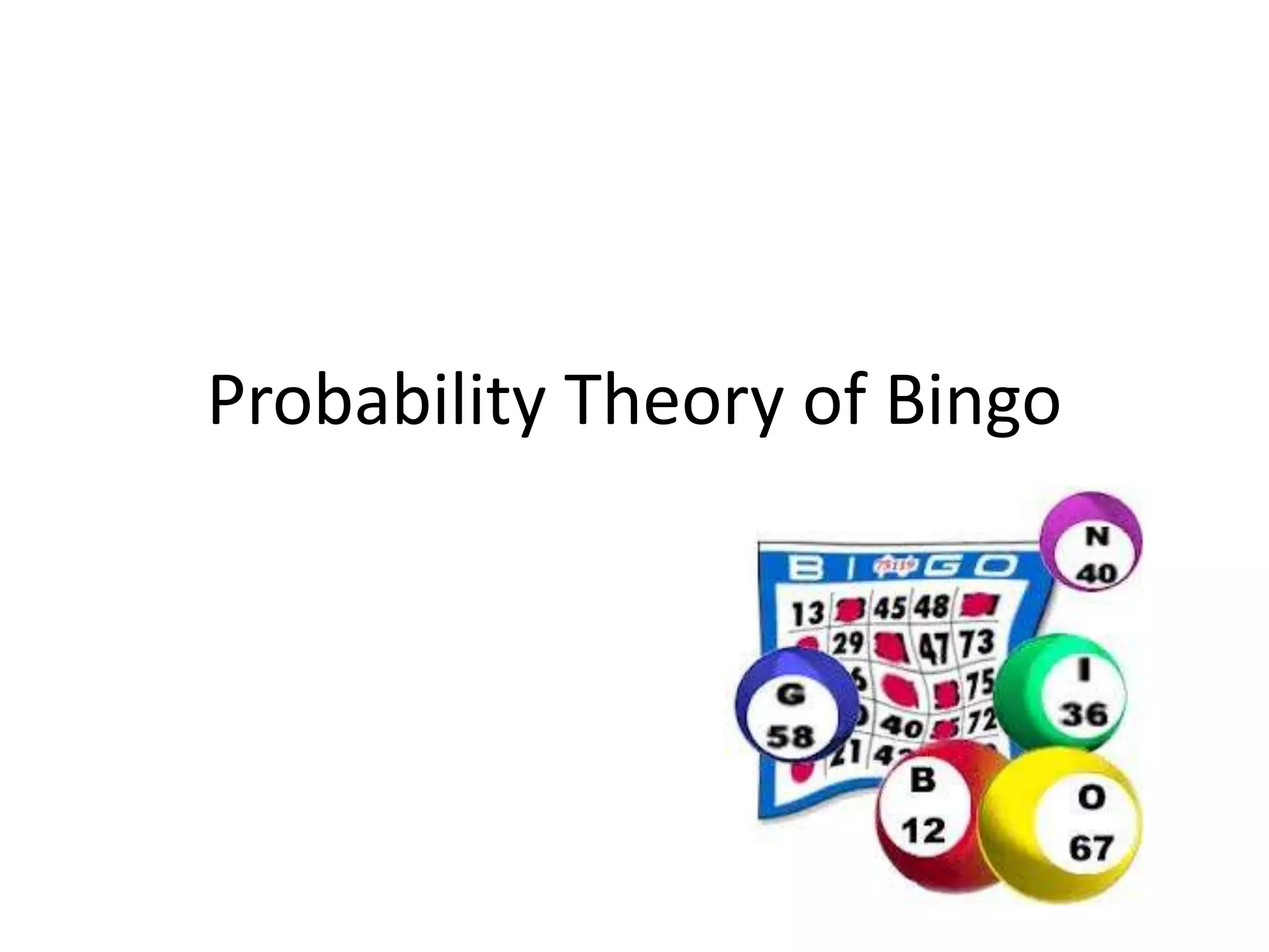 Probability theory of bingo: How many draws do we need until all gifts ...
