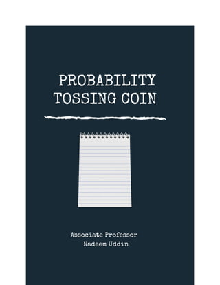 Probability (tossing coin) | PDF