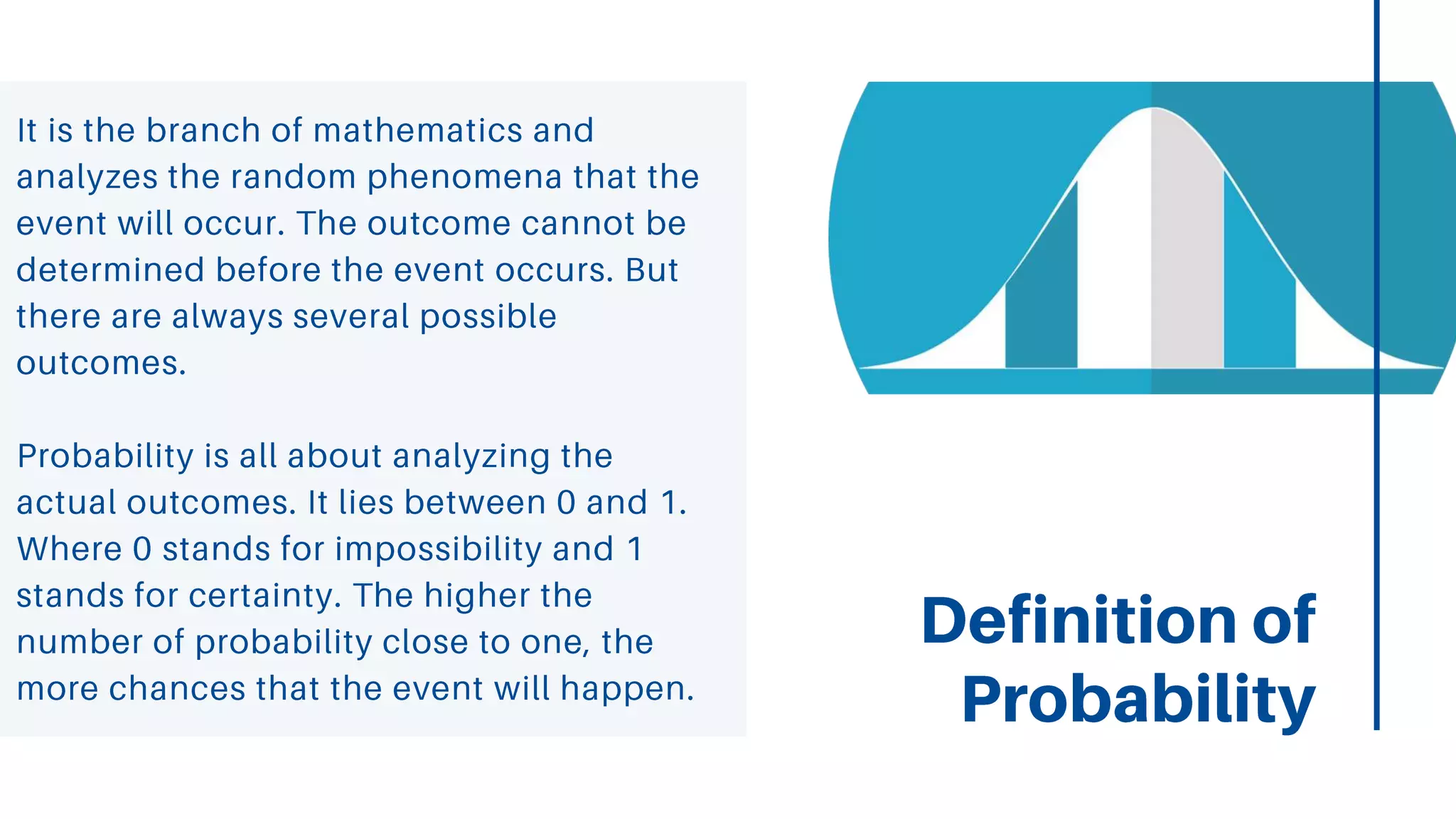 Probability vs statistics which one is important and why | PPTX | Science