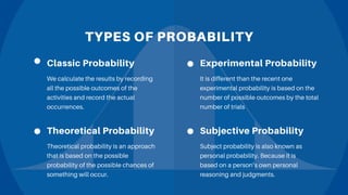Probability vs statistics which one is important and why | PPTX