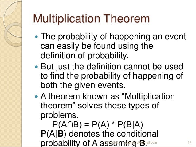 Probability Basic Idea