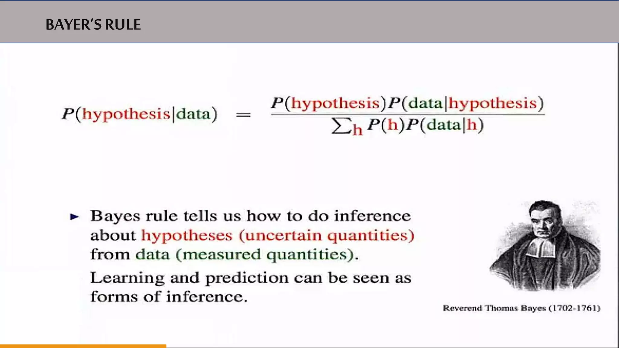 Probabilistic Reasoning | PPTX | Artificial Intelligence | Technology & Computing