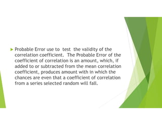 Probable Error | Probable Error Vs Probable Limit – GRFINZ