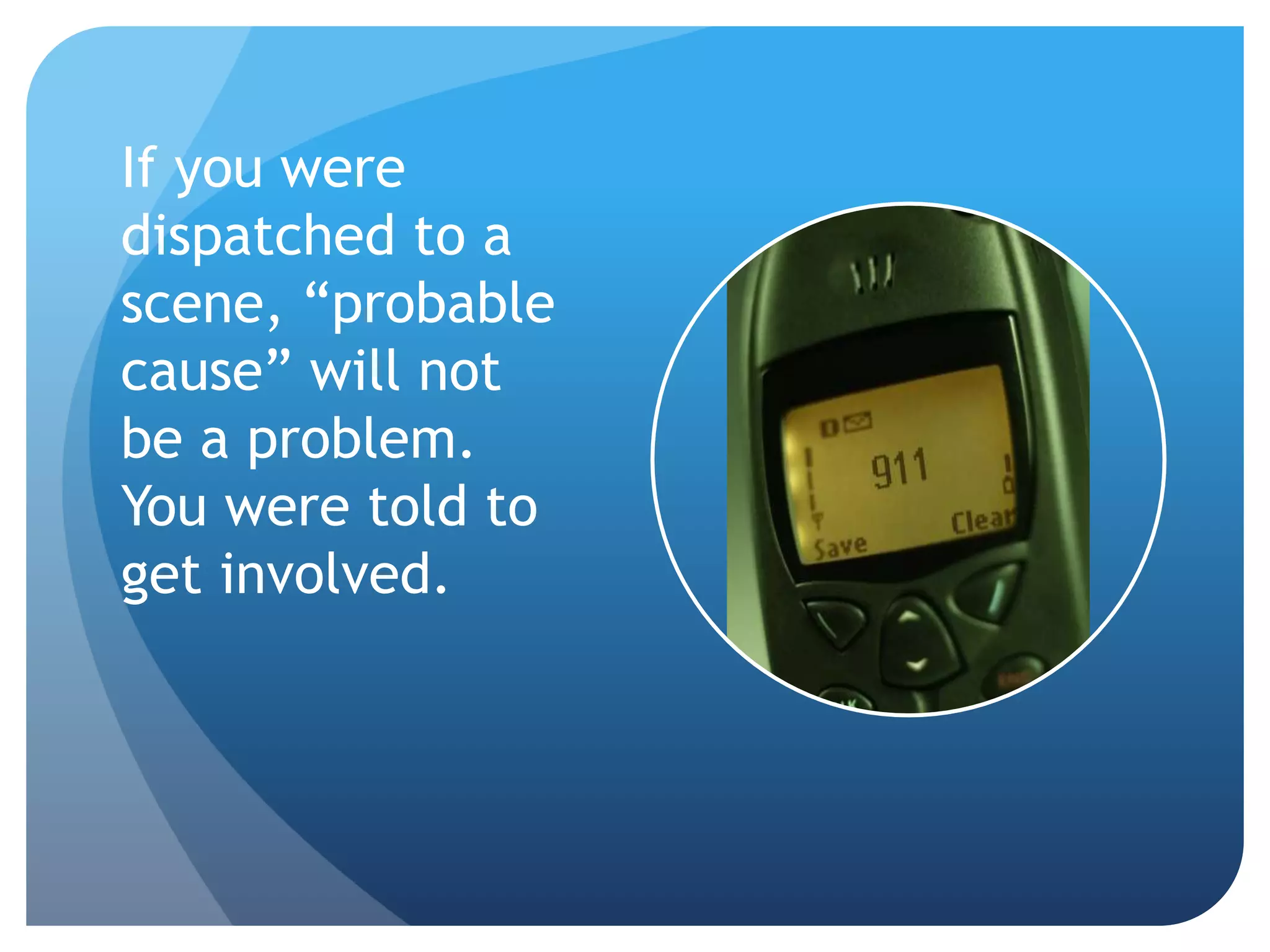 Writing Better Police Reports: Probable Cause | PPTX