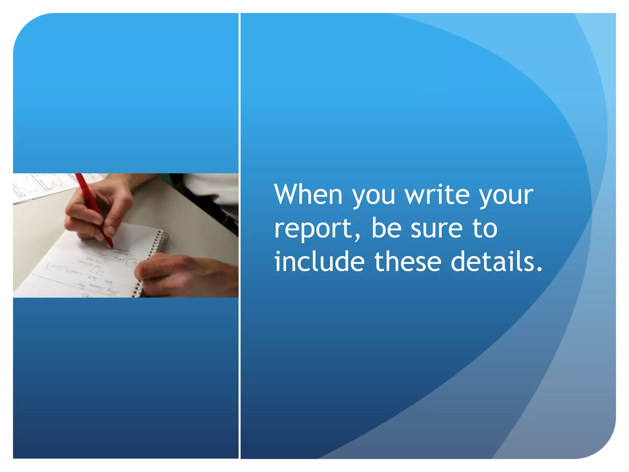Writing Better Police Reports: Probable Cause | PPTX