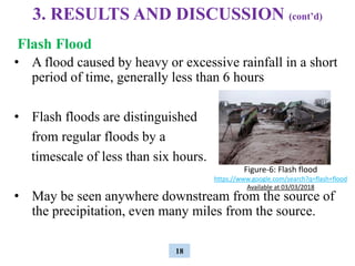 Probable disasters and their management at Risang waterfall, Alutila ...