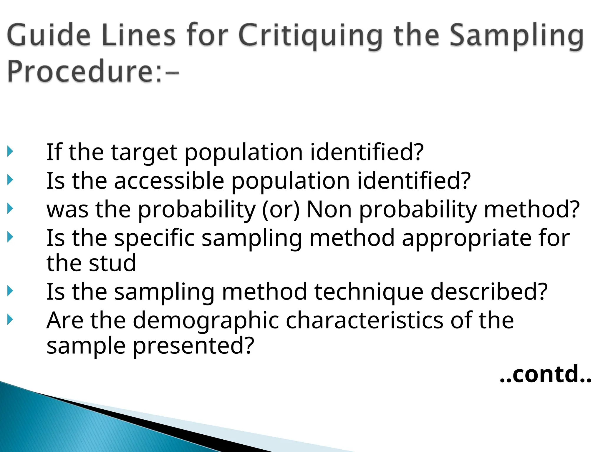 PROBABLE SAMPLING TYPES OF SAMPLING .ppt