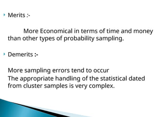 PROBABLE SAMPLING TYPES OF SAMPLING .ppt