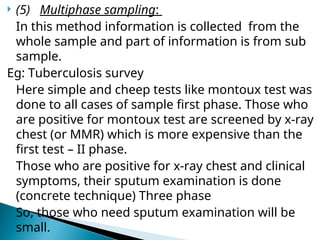 PROBABLE SAMPLING TYPES OF SAMPLING .ppt